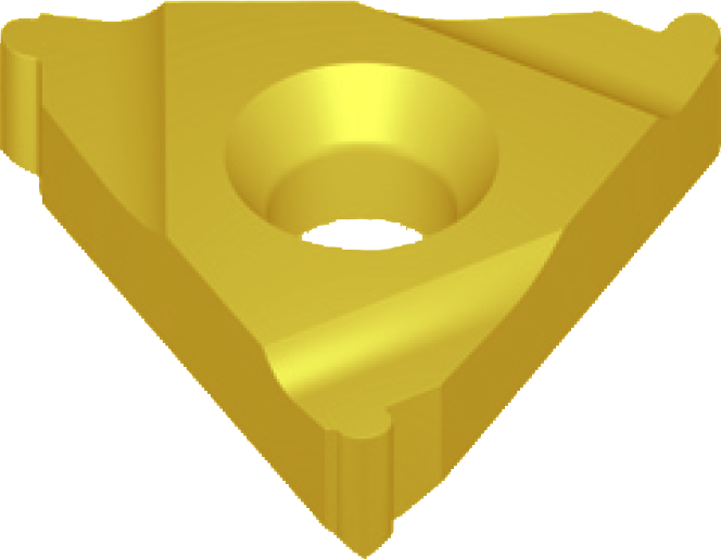 Lay Down Grooving Inserts - 3ER1.0D7993-1.2E VPG - Vargus