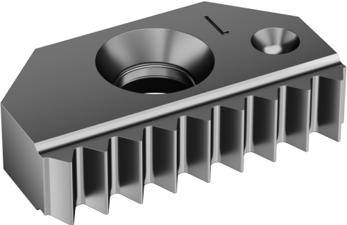 Bell Shape Insert - 13E1.5ISO-B-TMVTX - Vargus