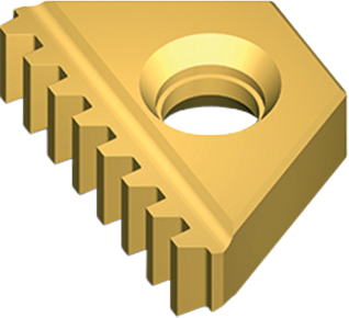 Thread Milling Standard Insert - 6.0I0.35ISOTMFVKX - Vargus