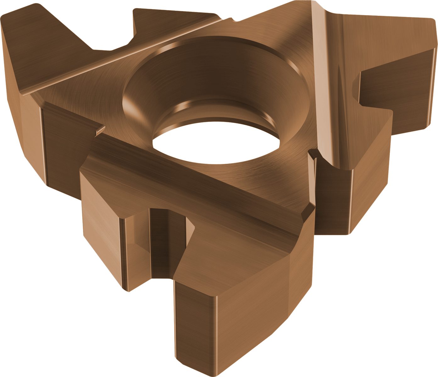 Threading F-Line Insert - 4FER6.0TRVRX - Vargus