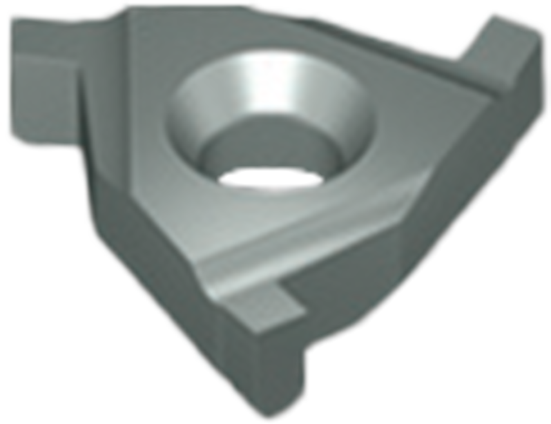 Lay Down Grooving Inserts - 3IR1.3D472-1.5VTX - Vargus