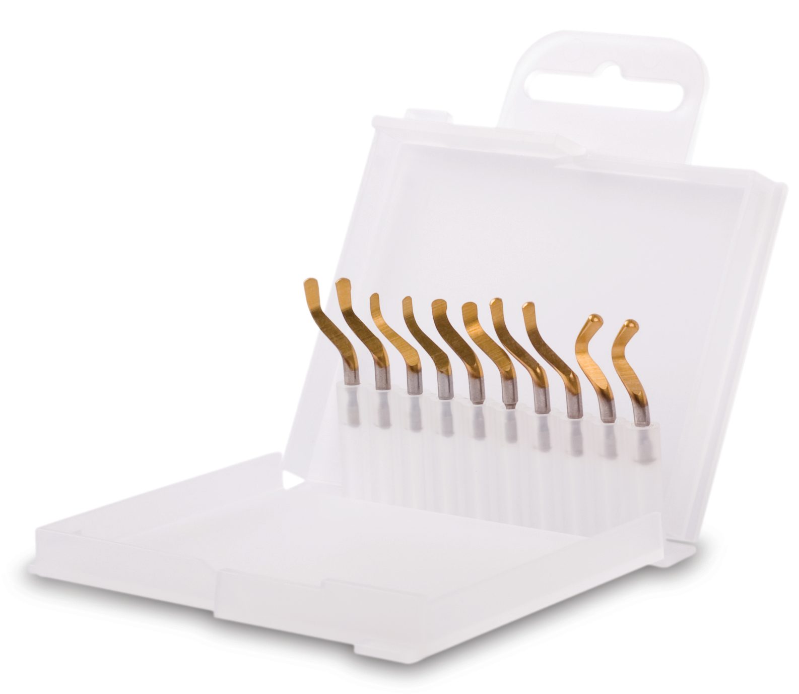 Shaviv Sets - TiN Coated B-Blade Set MI - Vargus