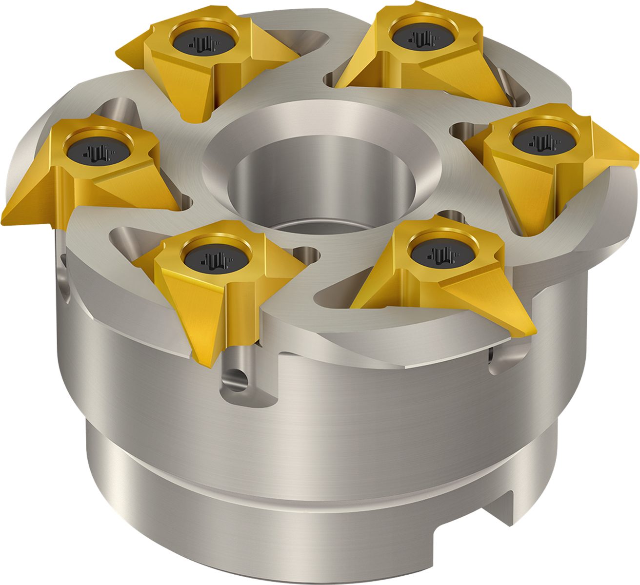 Thread Milling TMSD Holder - TM6SC-D88-32-5V6-ABUT - Vargus