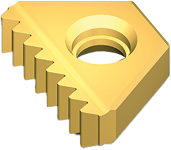 Thread Milling Standard Insert - 3BEI11WTM2VKX - Vargus
