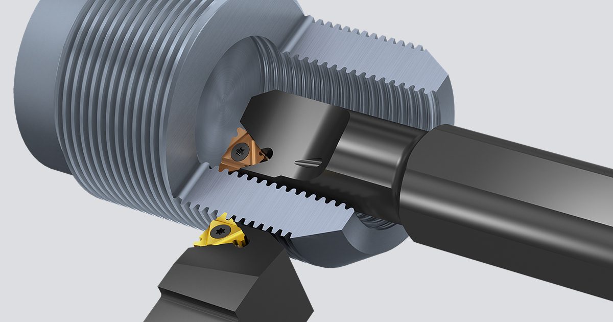 threading insert - Thread Turning - Vargus Ltd. - A NEUMO EHRENBERG COMPANY