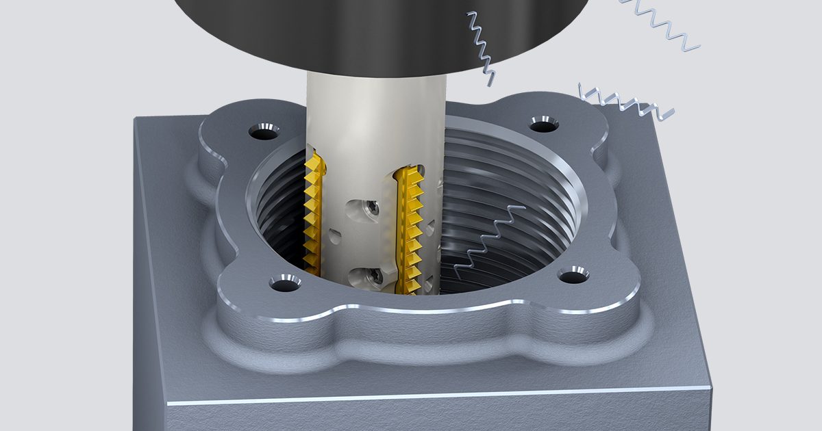 Thread Milling by VARGUS