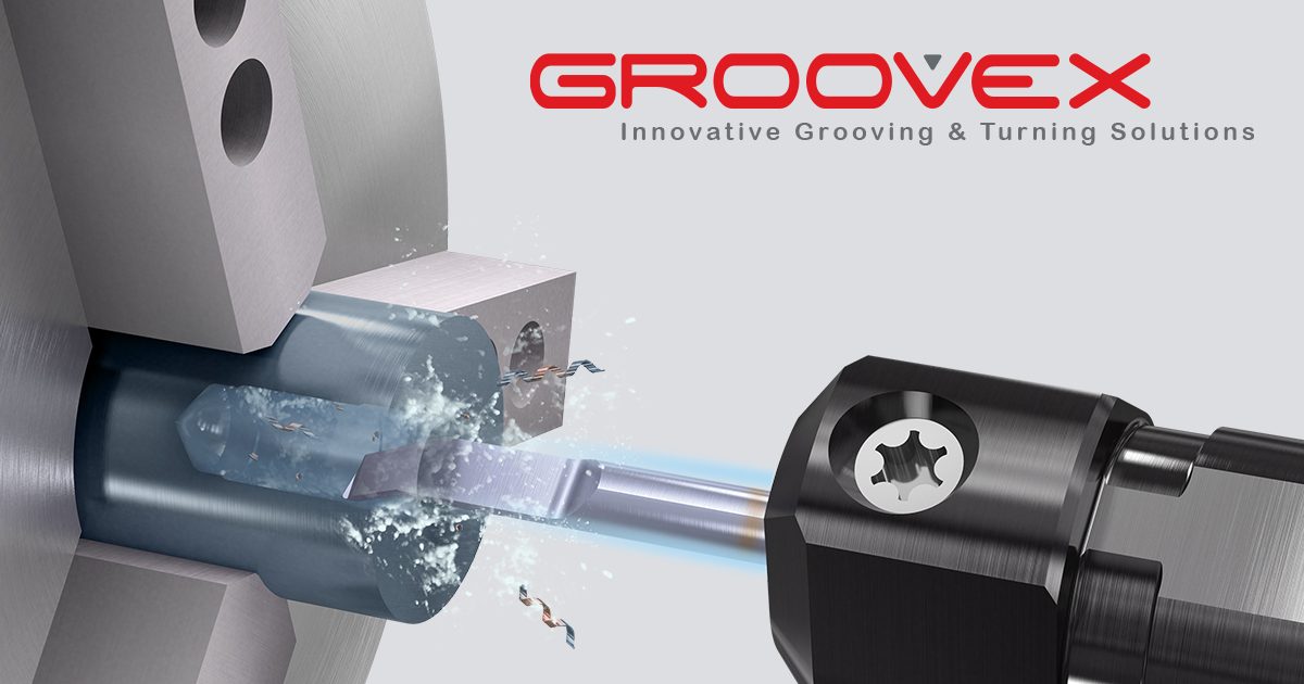Grooving Tools, Grooving Inserts and Boring Solutions by GROOVEX
