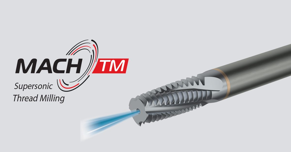 Vargus MACH TM - Thread Milling Solid Carbide Tools