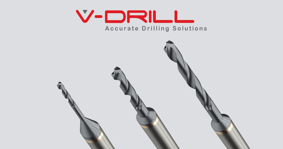 Drilling tools - V-Drill: Accurate Drilling Solutions - VARGUS