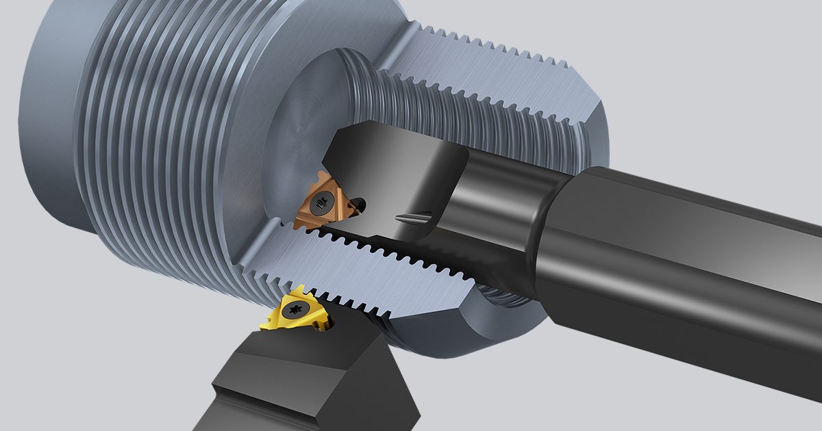 threading insert - Thread Turning - Vargus Ltd. - A NEUMO EHRENBERG COMPANY