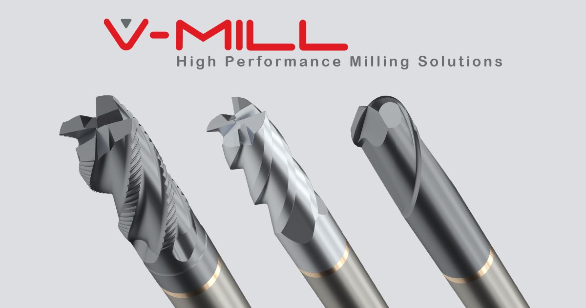End Mill - V-Mill: Superior Milling Solutions