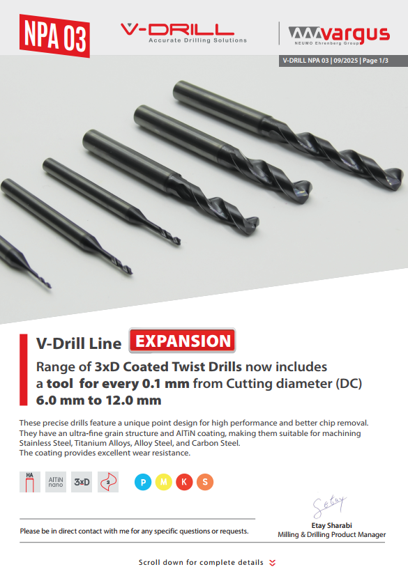 News & NPAs: VARGUS - NEUMO Ehrenberg Group